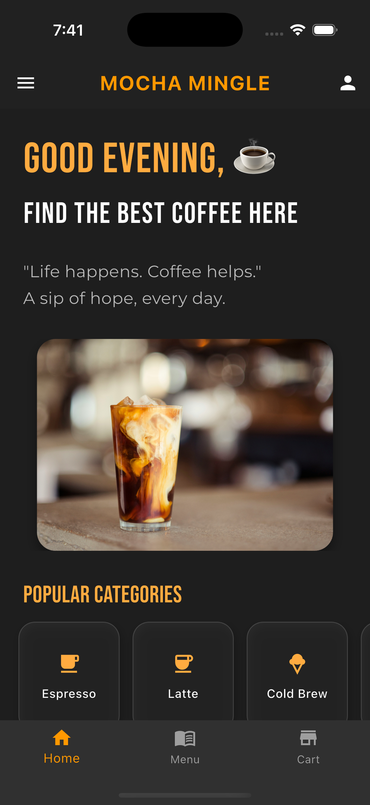 Mocha Mingle